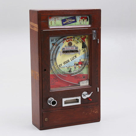 WALL GAME with coin drop, Penny Machine, "Cadbury's chocolate", first ...