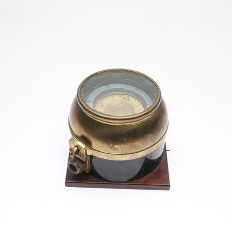 KOMPASS, AB Lyth, Stockholm. Samlarföremål - Teknika & Nautika - Auctionet