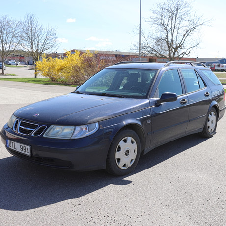 BIL, Saab 9-5 Linearsport S P, 2004. Fordon, Båtar & Delar - Bilar ...
