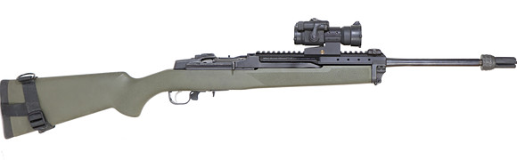 KULGEVÄR, Halvautomatisk, fabrikat Ruger, modell Mini-14 Range Rifle ...