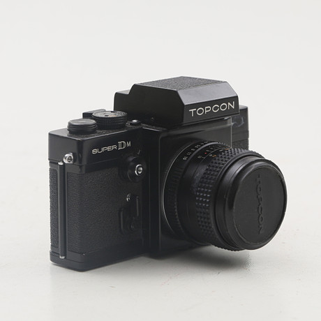 CAMERA, Topcon, super DM. Photo, Cameras & Lenses - Cameras ...