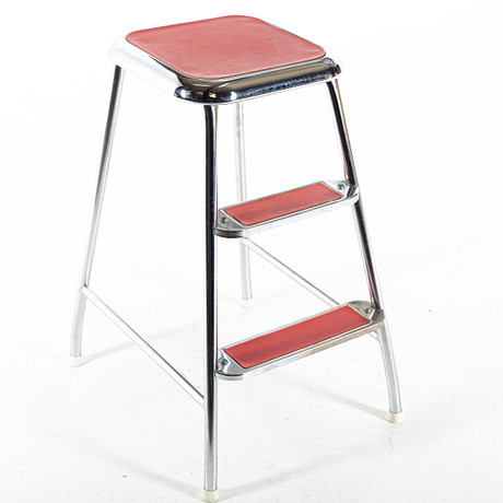 STEGPALL AWAB 1950-60 tal. Möbler - Fåtöljer & Stolar - Auctionet