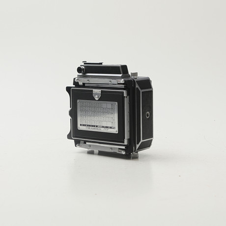 KAMERA, Linhof, Västtyskland, filmformat 9x12 cm, 1970/80-tal. Foto ...