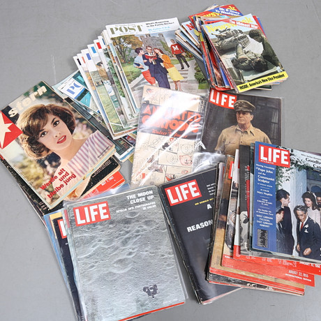 COLLECTION OF MAGAZINES, including "Life International", "The Saturday ...