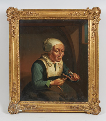 UNKNOWN ARTIST, handwork, oil on canvas. Art - Paintings - Auctionet