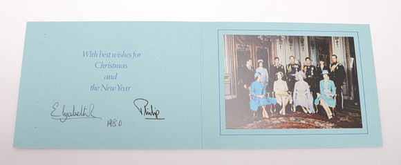 ELIZABETH II, QUEEN OF THE UNITED KINGDOM (1926-2022). Christmas and ...