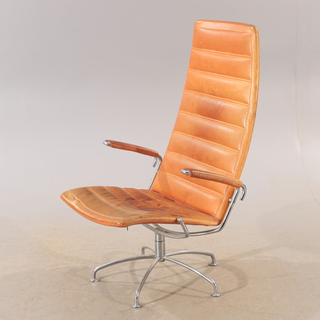 JENS AMUNDSEN. Fåtölj, "SAS Chair Series",Fritz Hansen, Danmark, 1981 ...
