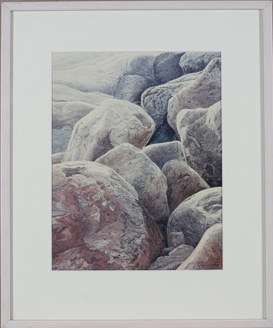 CG ROBERT. Stone block, offset print, signed and numbered 78/200. Art ...