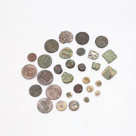 A Collection OF ANCIENT COINS, 28 pcs. Coins, Medals & Stamps - Coins ...