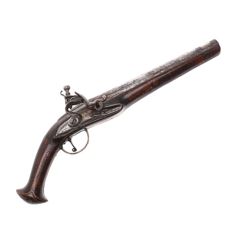 FLINT LOCK PISTOL, replica. Weapons & Militaria - Guns & Rifles - Auctionet