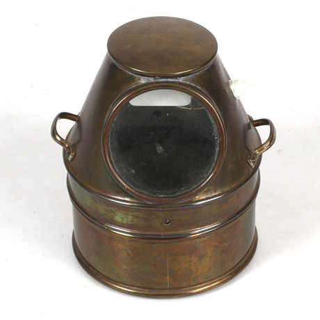 NAKTERHUS med KOMPASS, AB Lyth, Stockholm, 1900-tal. Samlarföremål ...