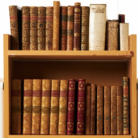 OLDER BOOKS, i.a. La Fontaine, 1792, Arndt, Grundtvig and others. 28 ...