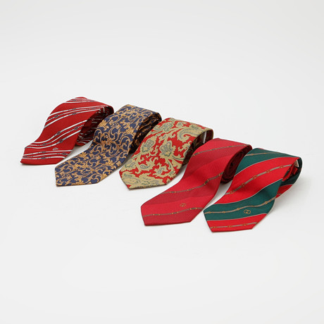 SLIPSAR, 5 st, Gucci, Christian Dior och Hugo Boss. Vintagekläder ...