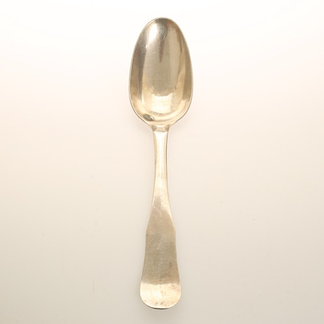 MATSKED, silver, Fredrik Petersson Ström (verksam 1765-1806), Stockholm ...