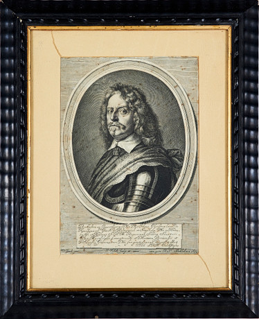 DAVID BECK, efter, kopparstick, exekutor Jeremias Falck, Stockholm ...