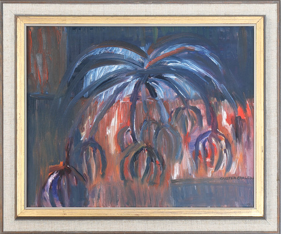 CRISTER CARLSSON. oil on Board, signed, dated 15/2 -65. Art - Paintings ...