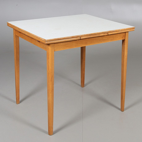 MATBORD, "Virrvarr", perstorpsplatta. 1950/60-tal. Möbler - Bord ...