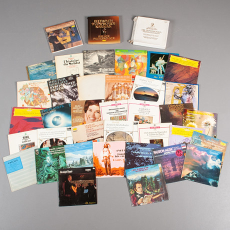 LP-SKIVOR. Klassiskt. Övrigt - Övrigt - Auctionet