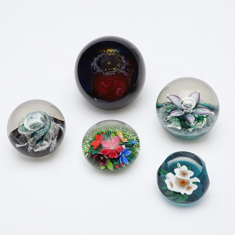 SCOTTISH BORDERS ART GLASS PAPERWEIGHT & SELKIRK PAPERWEIGHTS. Glass ...