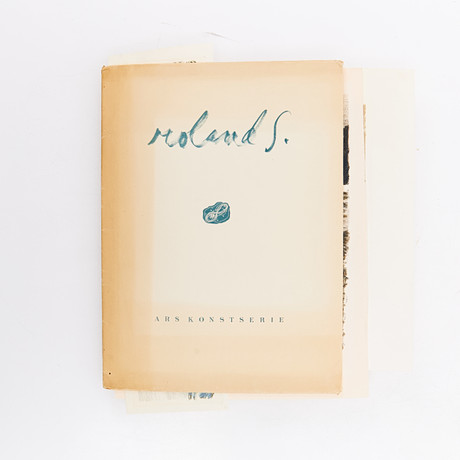 ROLAND SVENSSON. LITHOGRAPHS, 9 pcs, of which 5 signed Roland S. Art ...
