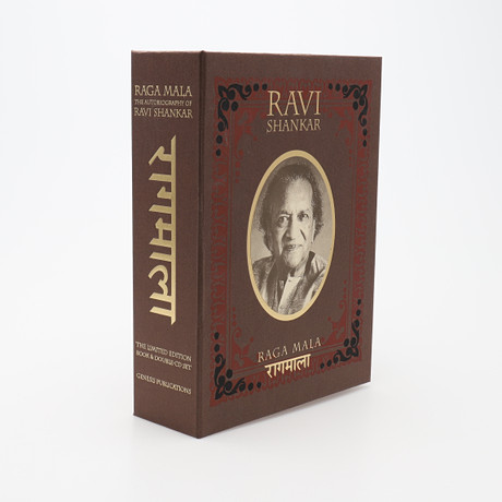 SHANKAR, RAVI. RAGA MALA, THE AUTOBIOGRAPHY OF RAVI SHANKAR. PUBLICERAD ...