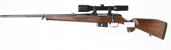 BULLET RIFLE, German, Repeater, made by Krico, model 600 LEFT, caliber .308W, production no ...