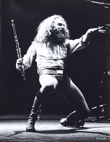 ED FINNELL (USA/SVERIGE, FÖDD 1956). Ian Anderson, Jethro Tull, "A ...