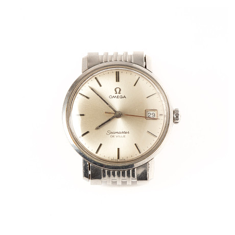 OMEGA. Armbandsur, Seamaster DeVille, stål, 1960-tal. Klockor & Ur ...