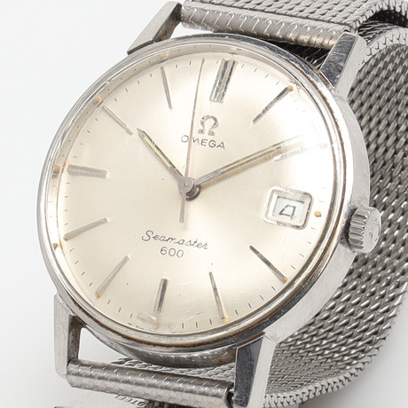 OMEGA, Seamaster 600, armbandsur, 1960-tal. Klockor & Ur - Armbandsur ...