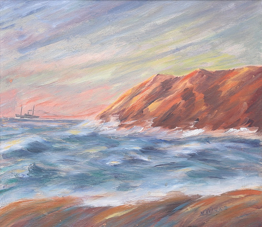 CARL HENRIK LINDER. Oil on canvas, signed CH Linder. Art - Paintings ...