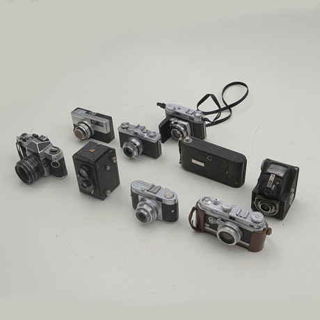CAMERAS, 10 pcs, different types. Photo, Cameras & Lenses - Cameras ...