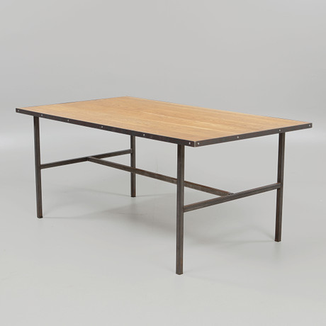 DINING TABLE, 2000s. Furniture - Tables - Auctionet