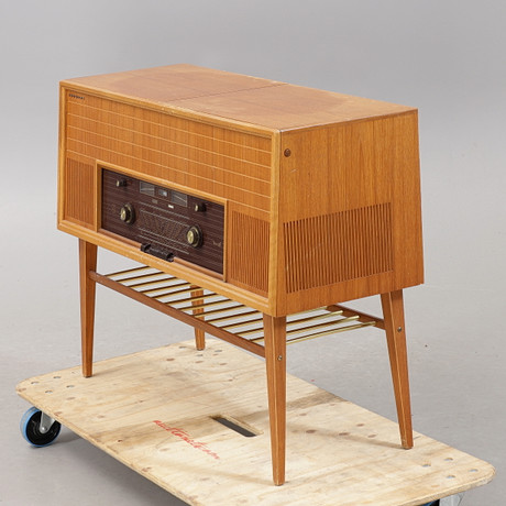 RADIOGRAMMOFON med skivspelare, Philips, 1950/60-tal. Övrigt - Modern ...