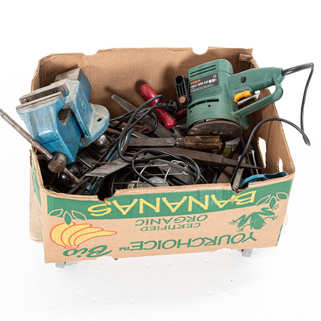 TOOLS, A Collection, including Bosch Slip Rondell. Miscellaneous ...