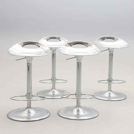 BARSTOOLS, 4 pcs, "Samba" Softline Allkit, Italy. Furniture - Armchairs ...