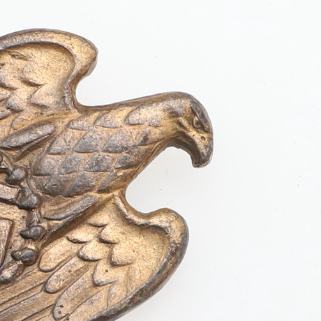 A GERMAN NSDAP RALLY BADGE,1933. Weapons & Militaria - Other - Auctionet