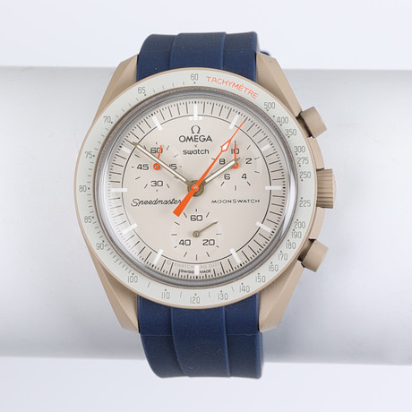WRIST WATCH, Omega X Swatch, Mission to Jupiter. Clocks & Watches ...