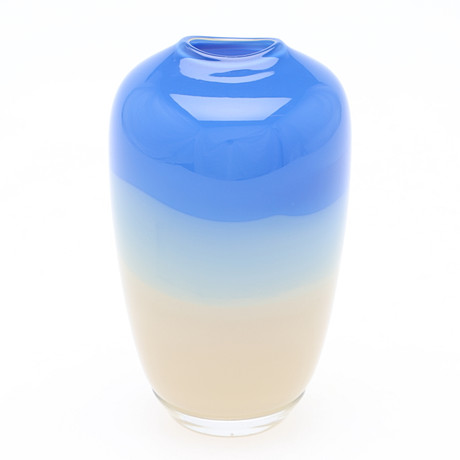 RICHARD RACKHAM. vas, glas, Eldoluft, signerad. Glas - Konstglas ...