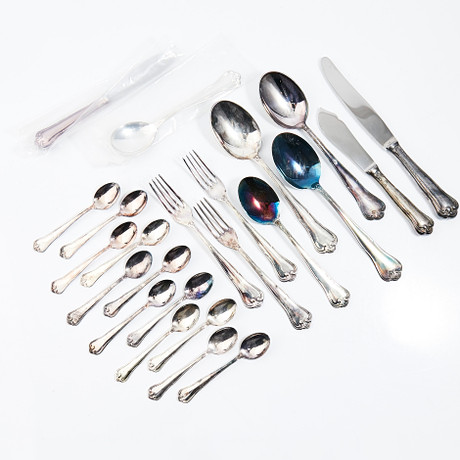 CUTLERY, 23 dlr., silver, "Symphony", Mema AB, second half of the 20th ...