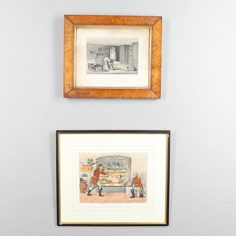 THE DUKE OF WELLINGTON IN HIS STUDY AT WALMER CASTLE, AND A POLITICAL ...