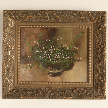 ARVID ÖSTRÖM. OIL on Board, signed. Art - Paintings - Auctionet