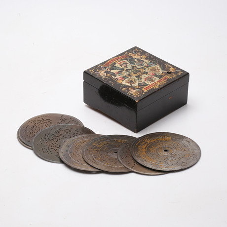 SPELDOSA, Symphonio Brevete-Patent, early 20th century. Collectables ...