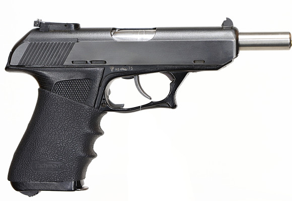 PISTOL WITH EXTRA BARREL, Semi-automatic, make Heckler& Koch, model P9S ...