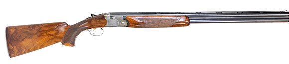 SHOTGUN WITH EXTRA SHOTGUN PIPE, Single shot, make Beretta, model 680 ...