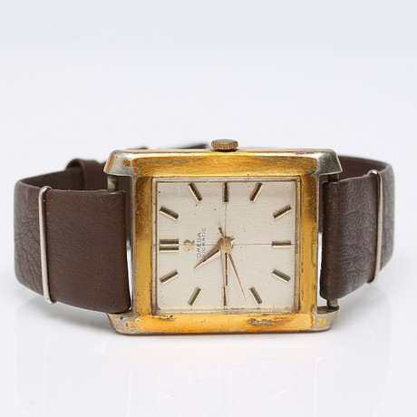 OMEGA, wristwatch, automatic, cal. 571, double/steel, approx. 1961 ...