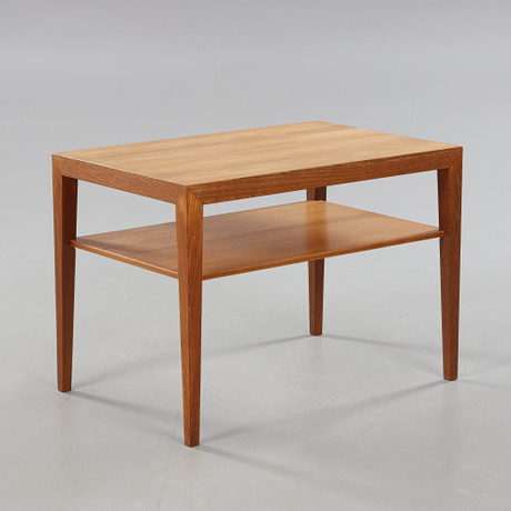 SEVERIN HANSEN, Soffbord, Haslev, Danmark, omkring 1960. Möbler - Bord ...