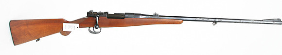 BULLET RIFLE, Swedish, Repeater, made by Husqvarna, model 46, caliber 9 ...