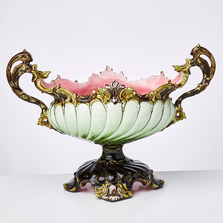 JARDINJÄR, Neo-Renaissance, Julius Dressler, with richly molded decor ...