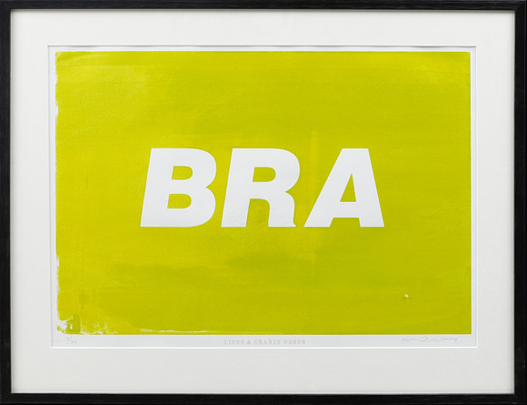 KURT LIGHTNER. Color lithograph, "Good", signed and numbered 1/20 ...