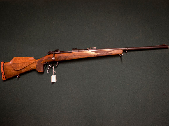 Mauser m/98 10,75x68 #109865. Licensvapen - Kulgevär - Auctionet